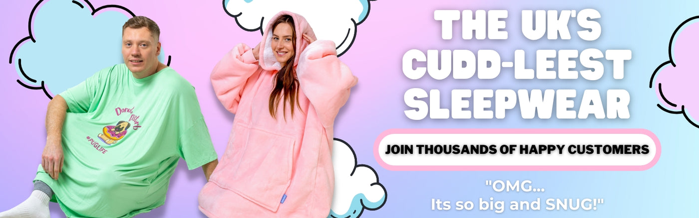 Cuddleez UK | Cuddleez All | Loungewear
