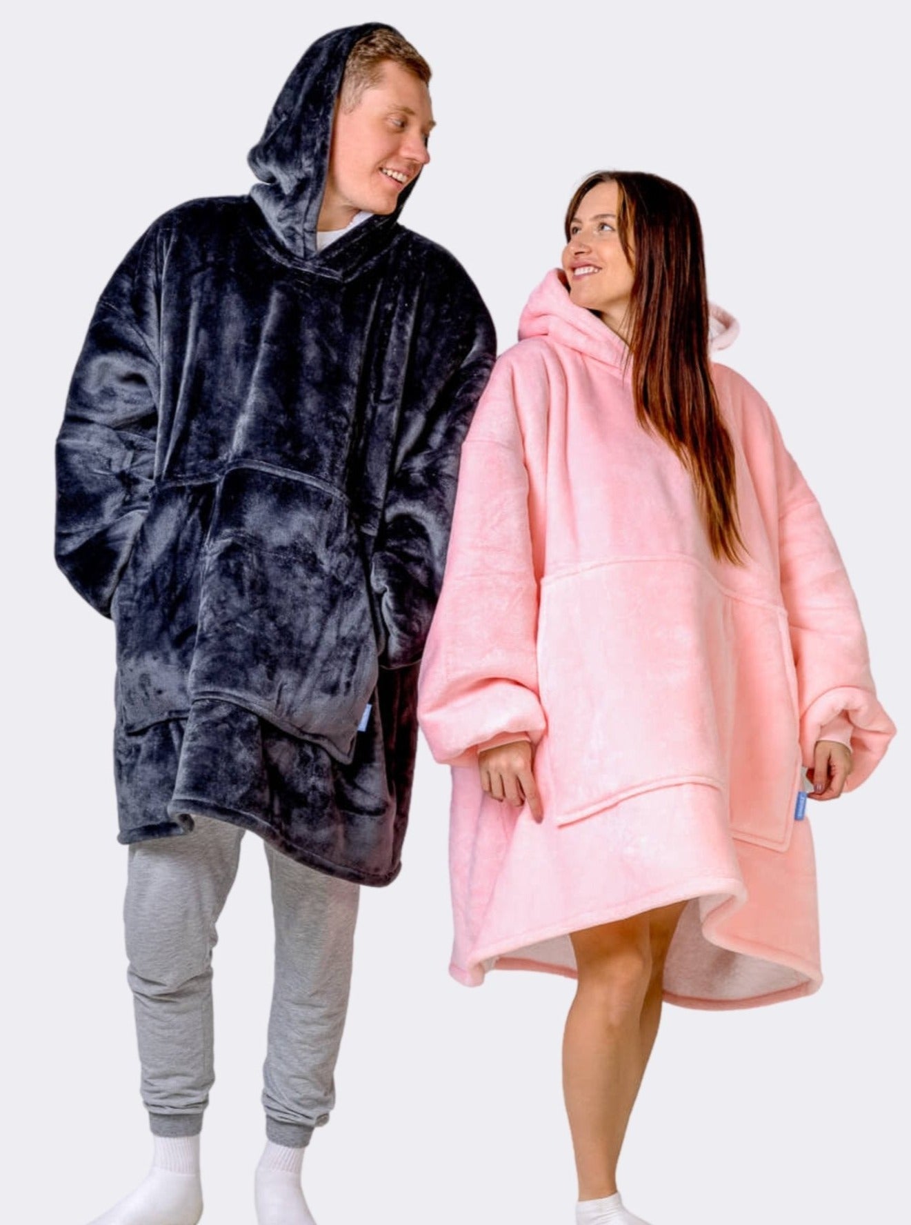 Cuddleez UK | Twin Pack Wearable Blankets | Loungewear